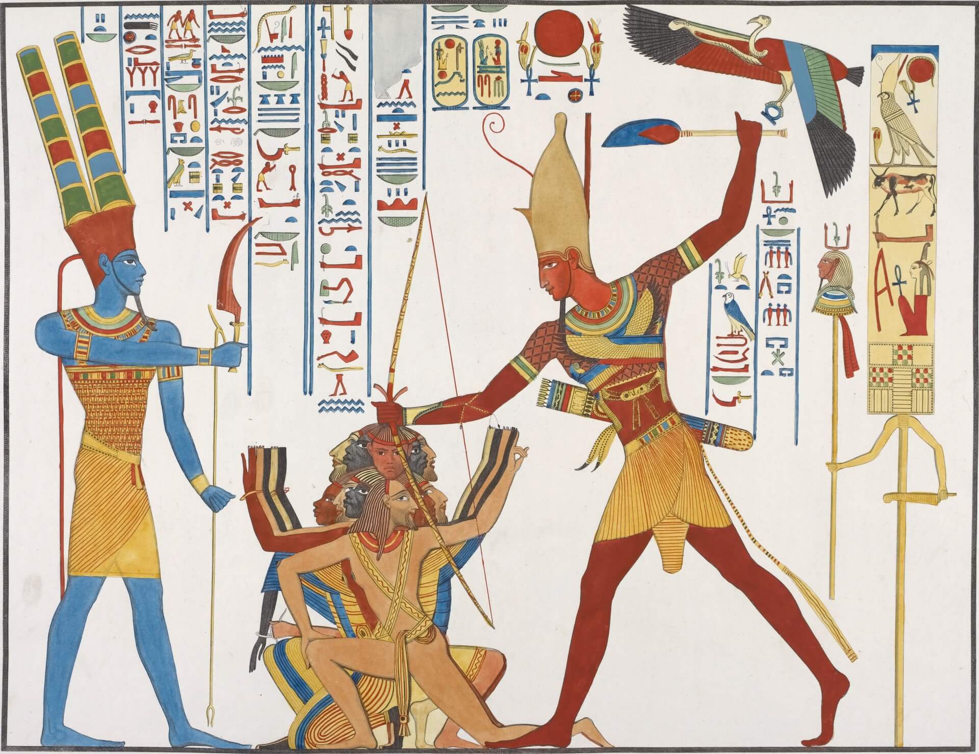 Propaganda política en el Antiguo Egipto. Las fake news de los faraones