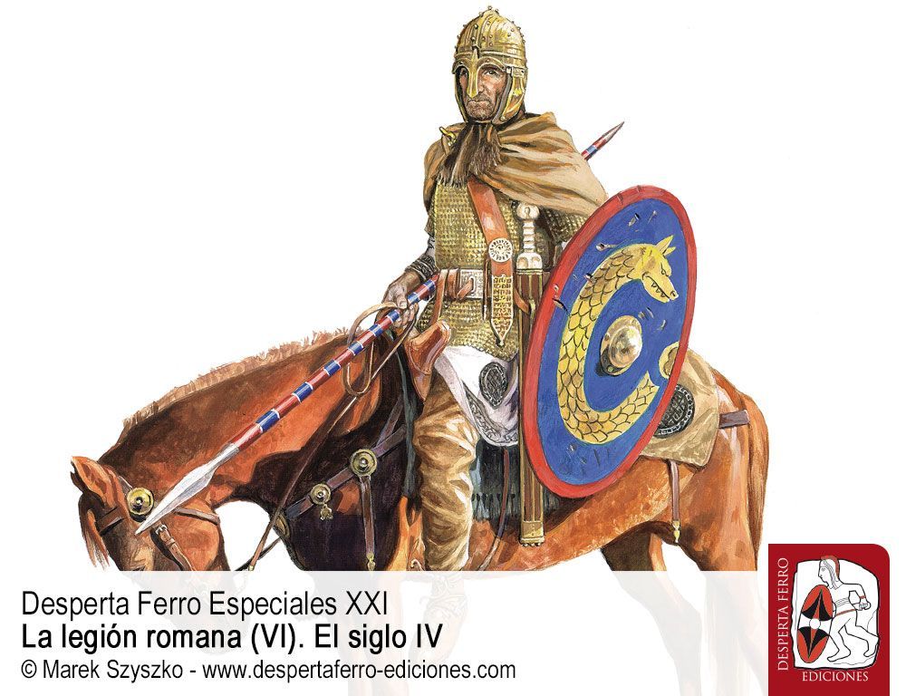 La legión romana en el siglo IV - Desperta Ferro Especiales XXI