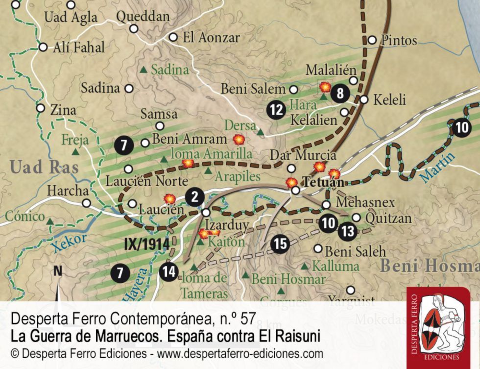 El Raisuni y la Guerra de Marruecos - Desperta Ferro Ediciones