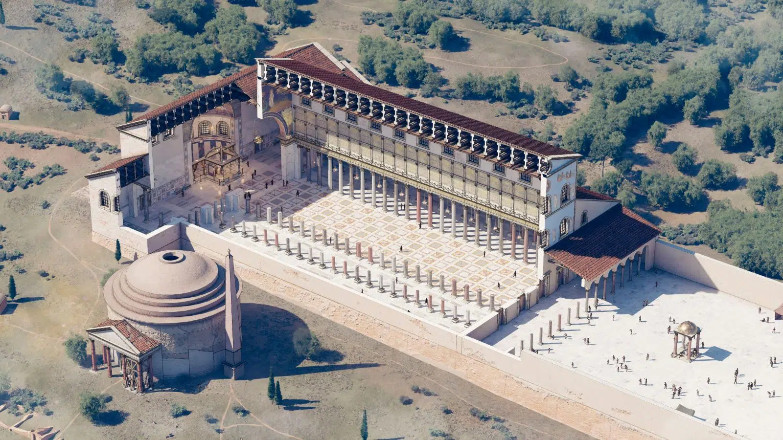 La Roma de Constantino. Libro ilustrado