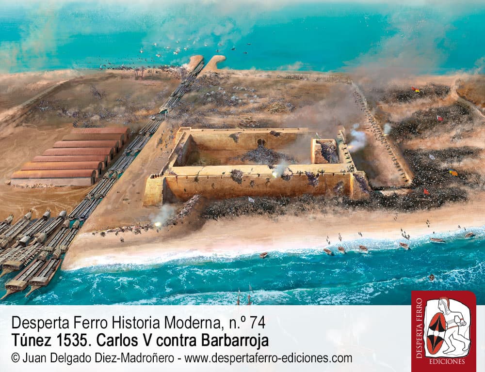 La conquista de Túnez 1535. Carlos V contra Barbarroja