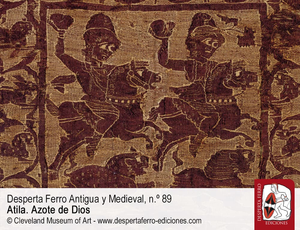 Atila. Azote de Dios - Desperta Ferro Antigua y Medieval n.º 89